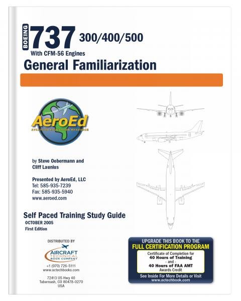 Boeing 737 (300-500) General Familiarization | EASA PART 66 ACADEMY
